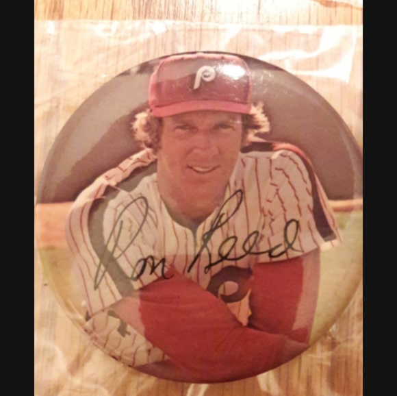 Other | Philadelphia Phillies Baseball 198s Ron Reed Butt | Poshmark